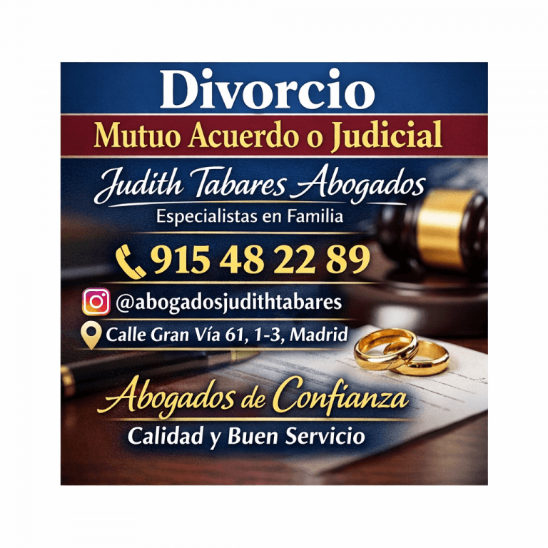 DIVORCIO EN ESPAÑA POR MUTUO ACUERDO O DIVORCIO JUDICIAL. SEPARACIÓN ...